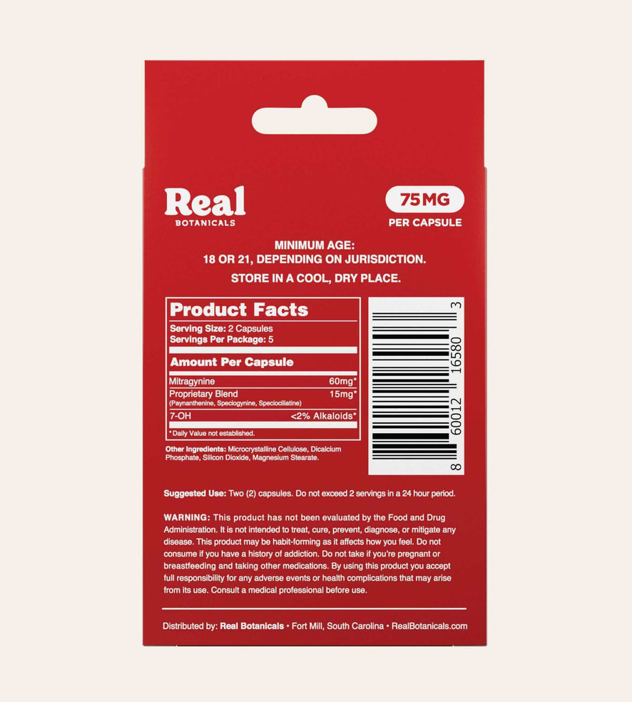 What Are 7-OH Tablets? 7-Hydroxymitragynine Tablets Explained | Real ...