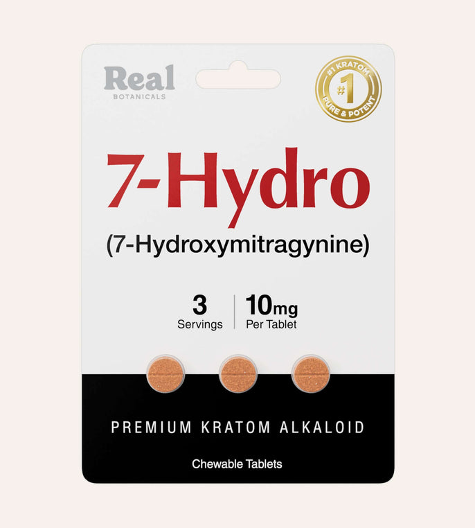 Buy 7-Hydroxymitragynine Kratom Products | Real Botanicals