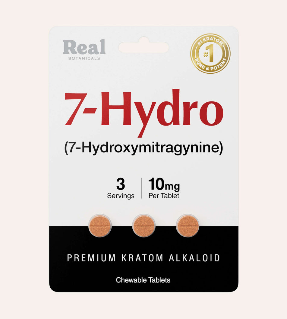 What Is Hydroxie? Kratom Extract Slang Explained | Real Botanicals