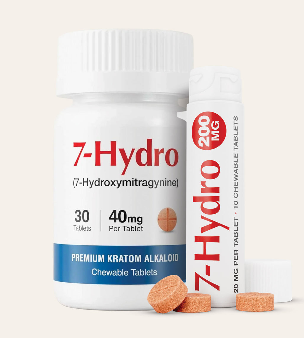 What Are 7-OH Tablets? 7-Hydroxymitragynine Tablets Explained | Real ...