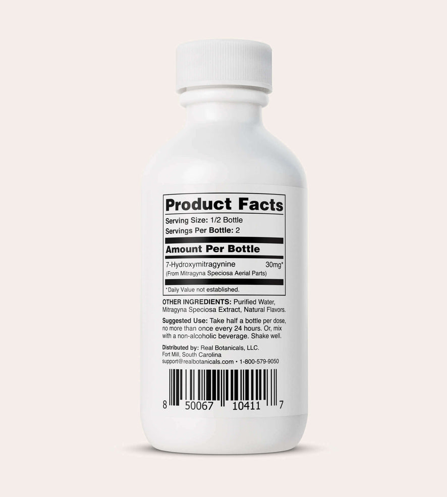 What Is 7-Hydroxy Raw? Understanding the Raw Kratom Trend | Real Botanicals